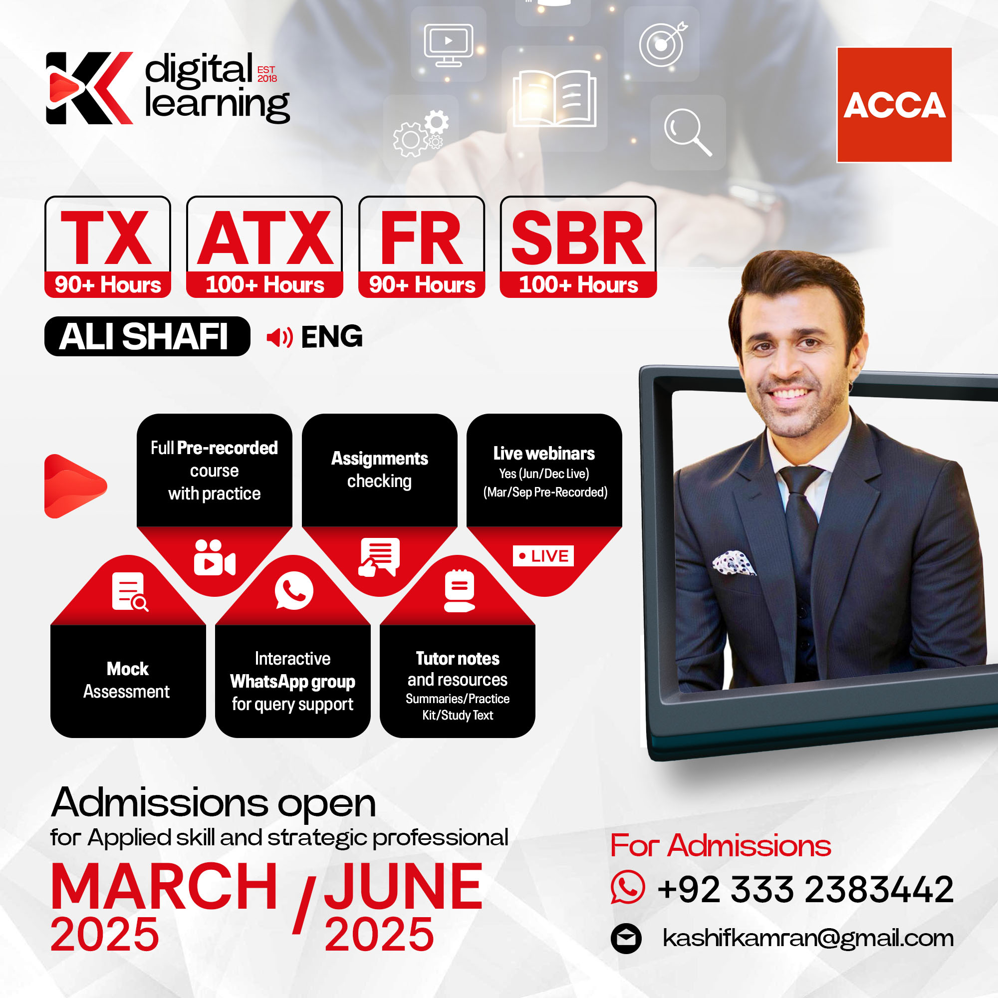 ACCA Courses – KKDL