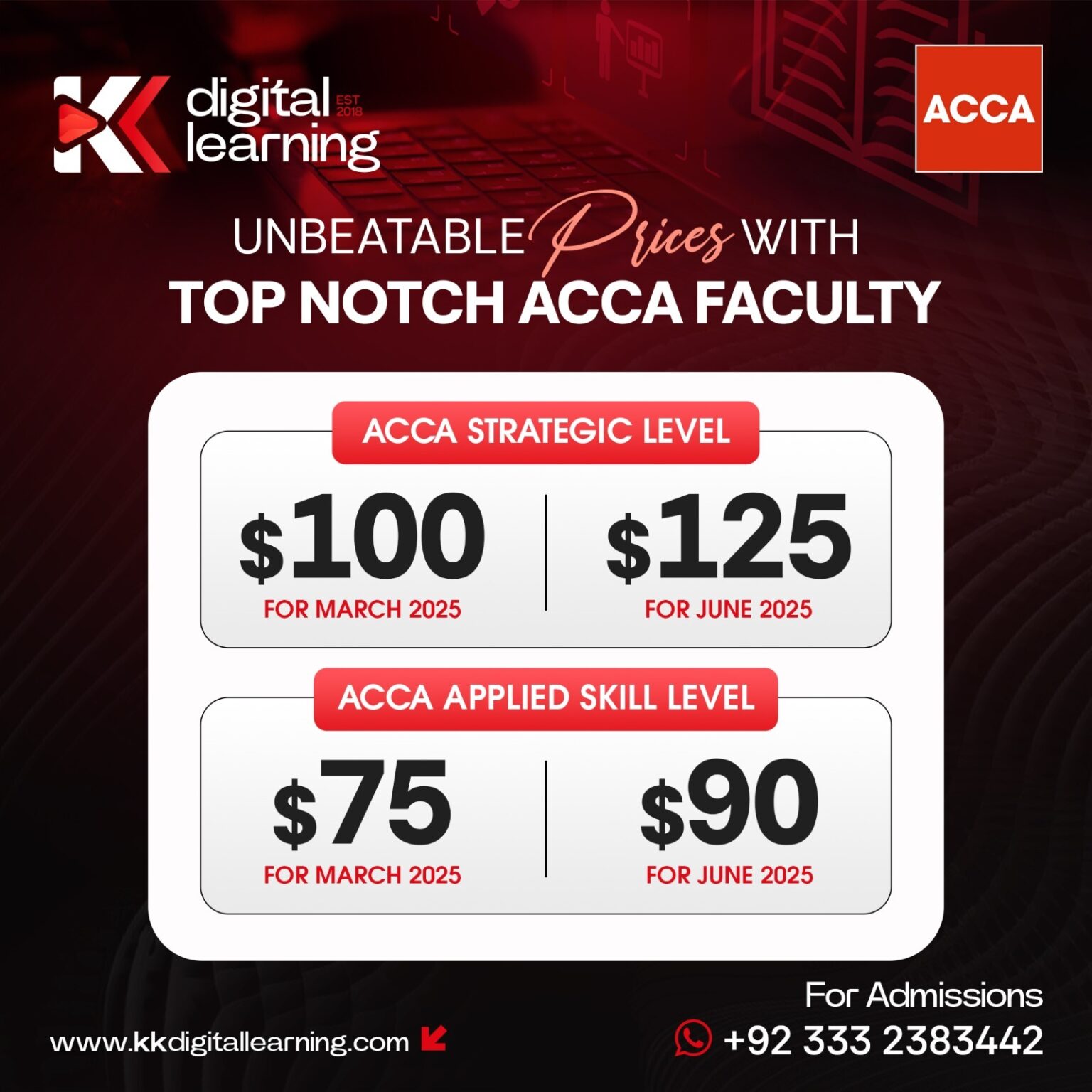 ACCA Courses – KKDL