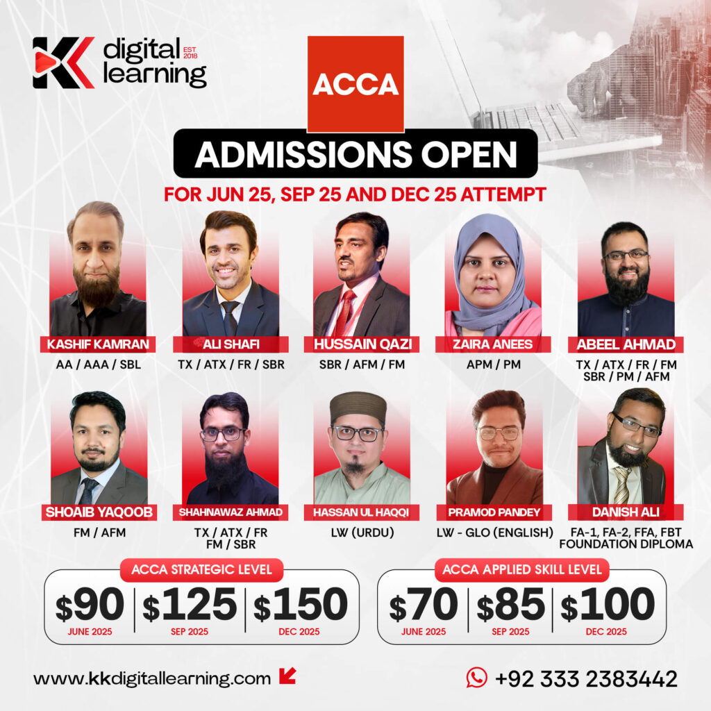 ACCA Courses – KKDL