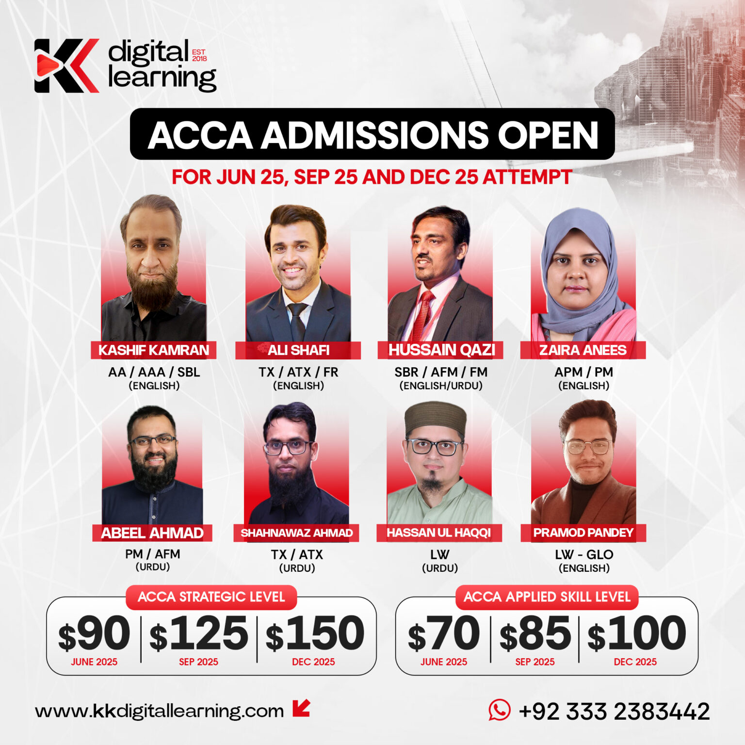 ACCA Courses – KKDL