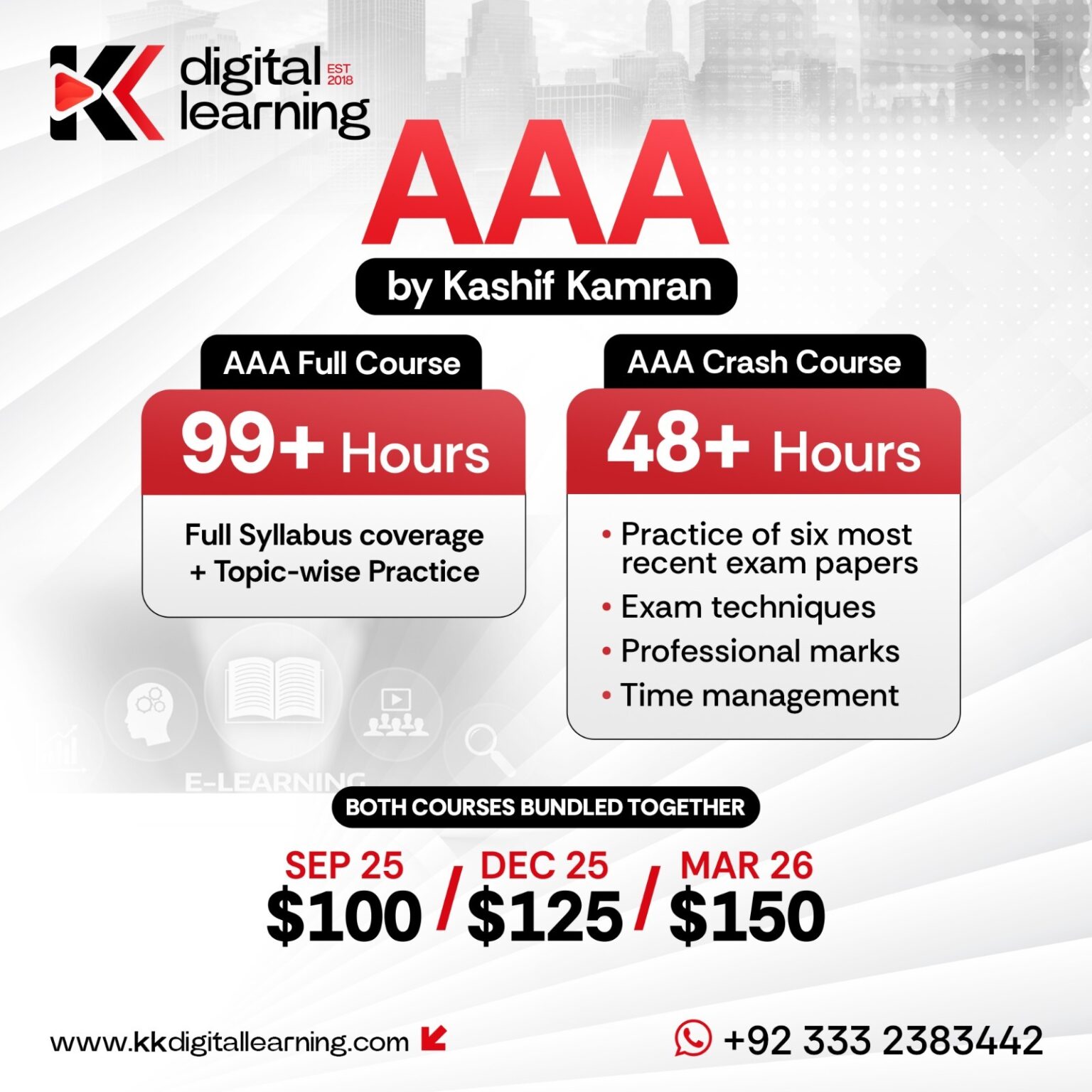 ACCA Courses – KKDL