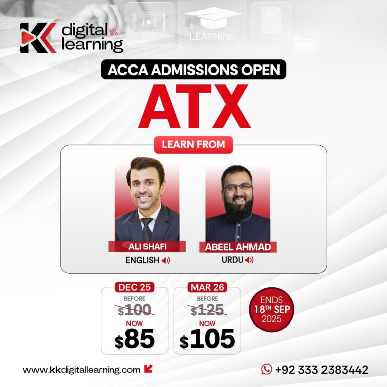 ACCA Courses – KKDL
