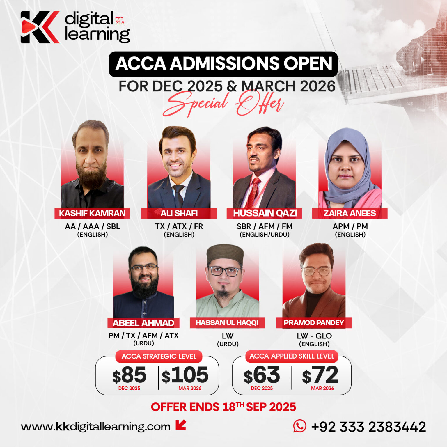 ACCA Courses – KKDL