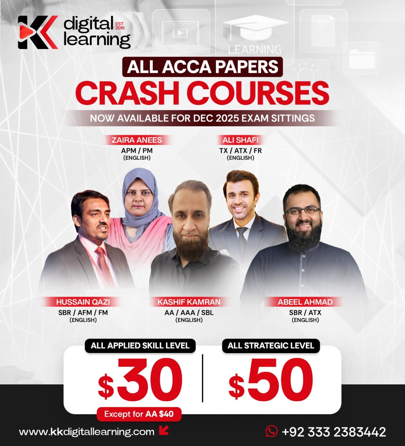 Crash Courses – KKDL