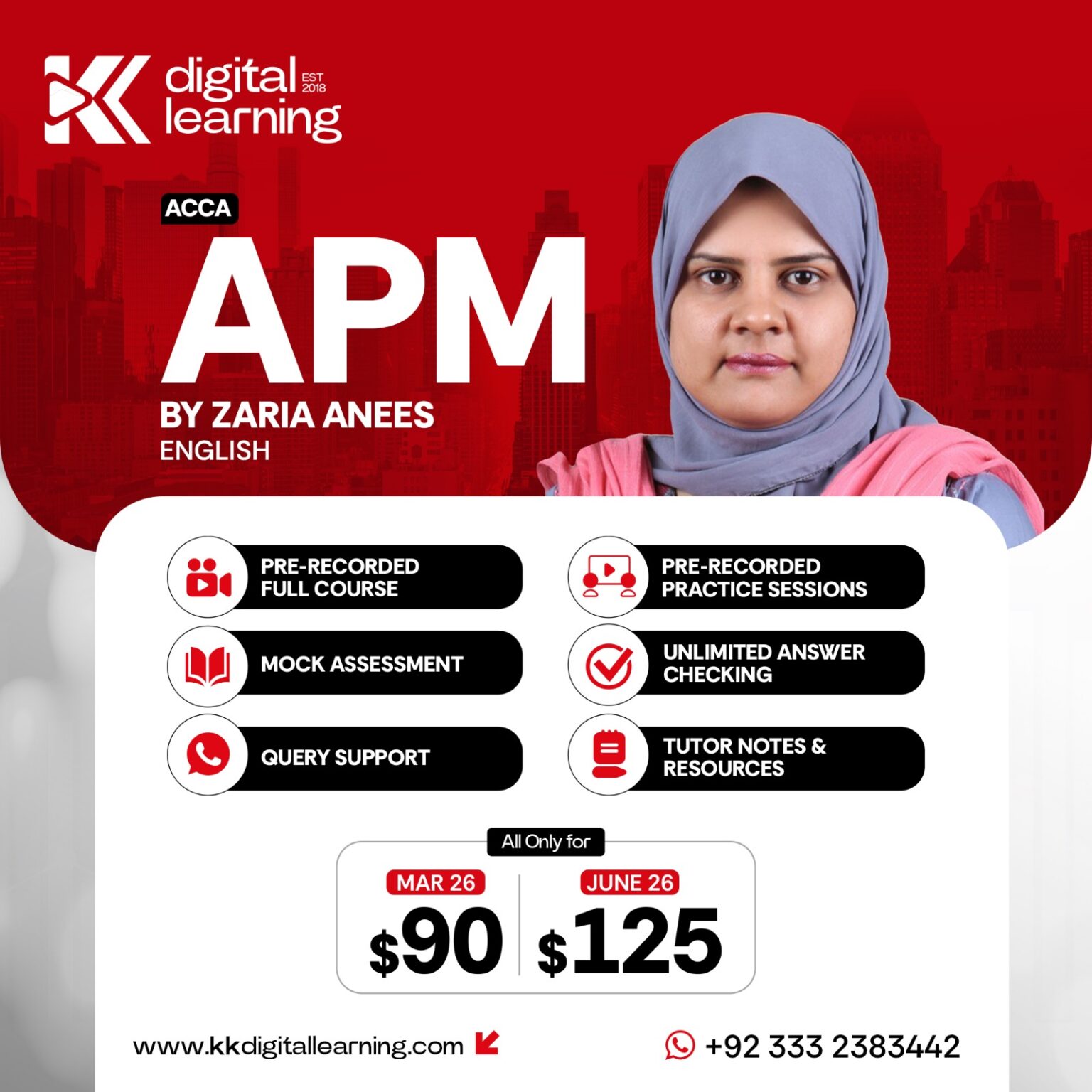 ACCA Courses – KKDL