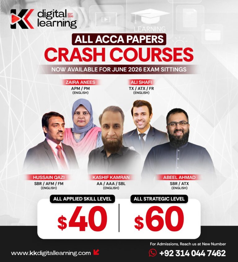 Crash Courses – KKDL